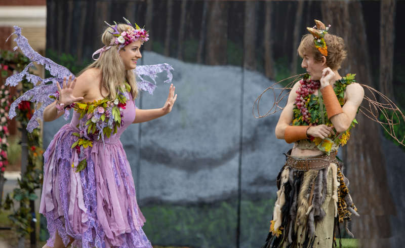 A (Mini) Midsummer Education Program - Southern Shakespeare Company